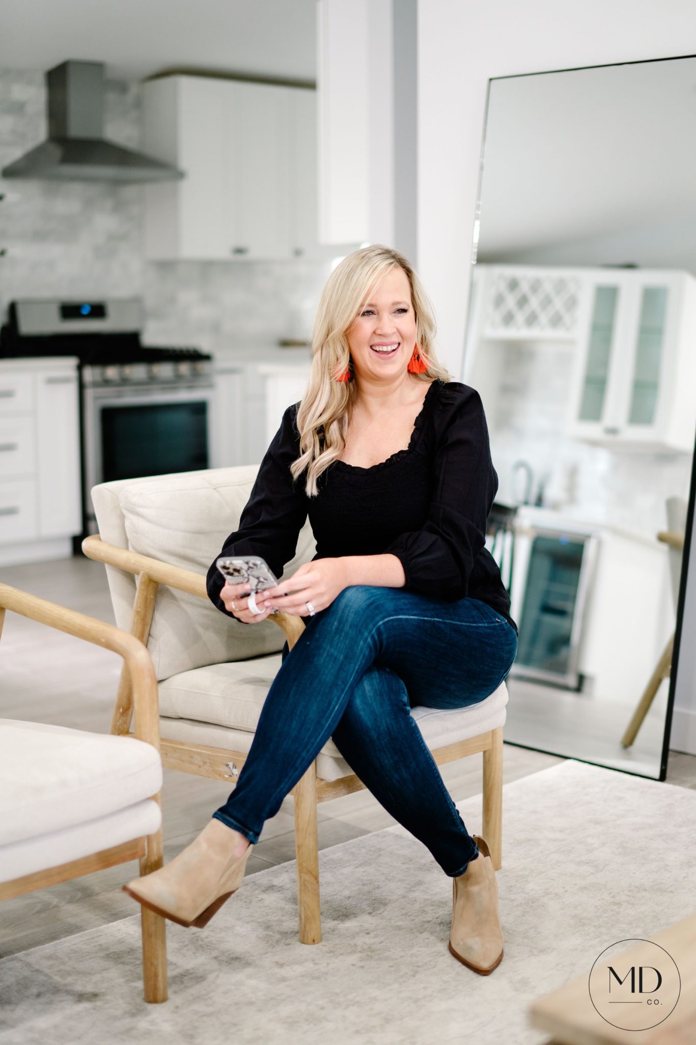 Michigan lifestyle brand photoshoot for business owners / November 2021 ...