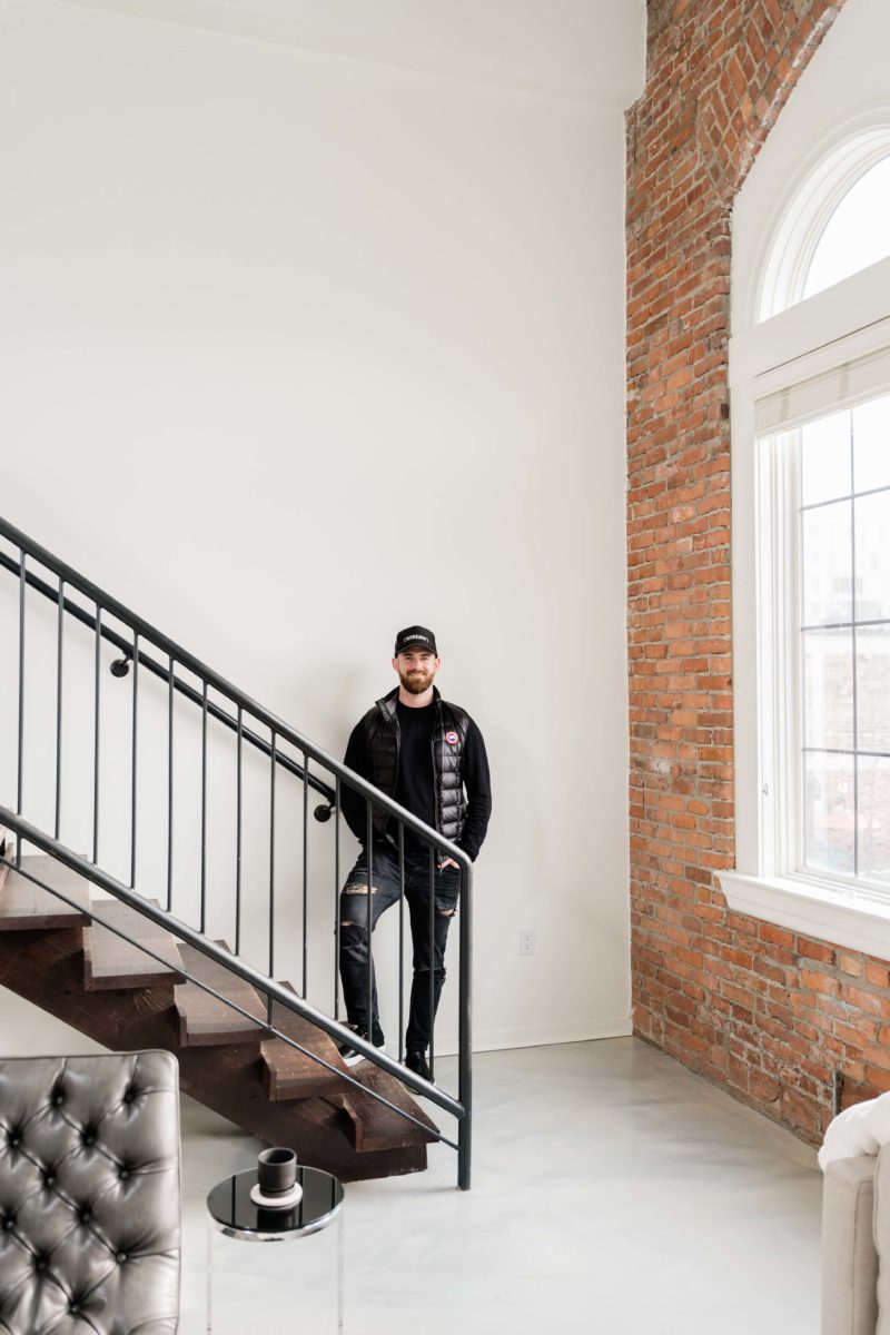 January Brand Session - Detroit Loft - melissadouglasco.com