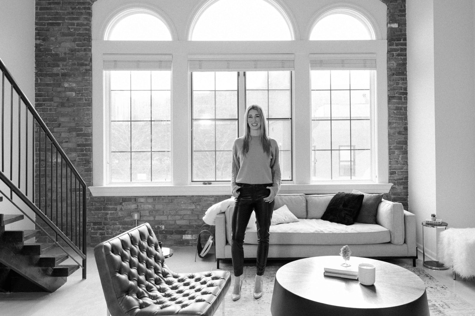 January Brand Session - Detroit Loft - melissadouglasco.com